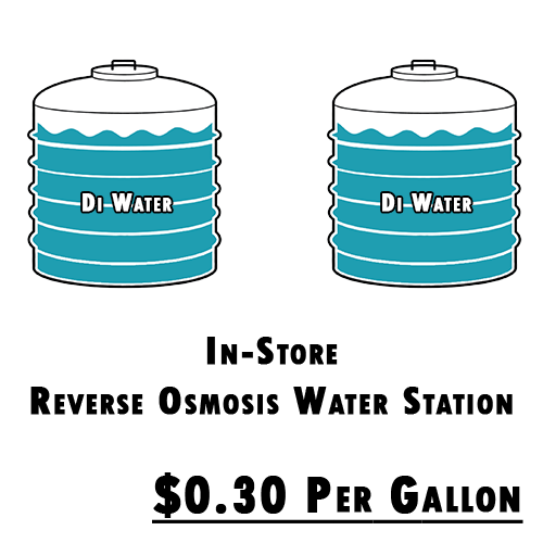 In-store Di Water Tanks | Pressure Equipment Sales LLC