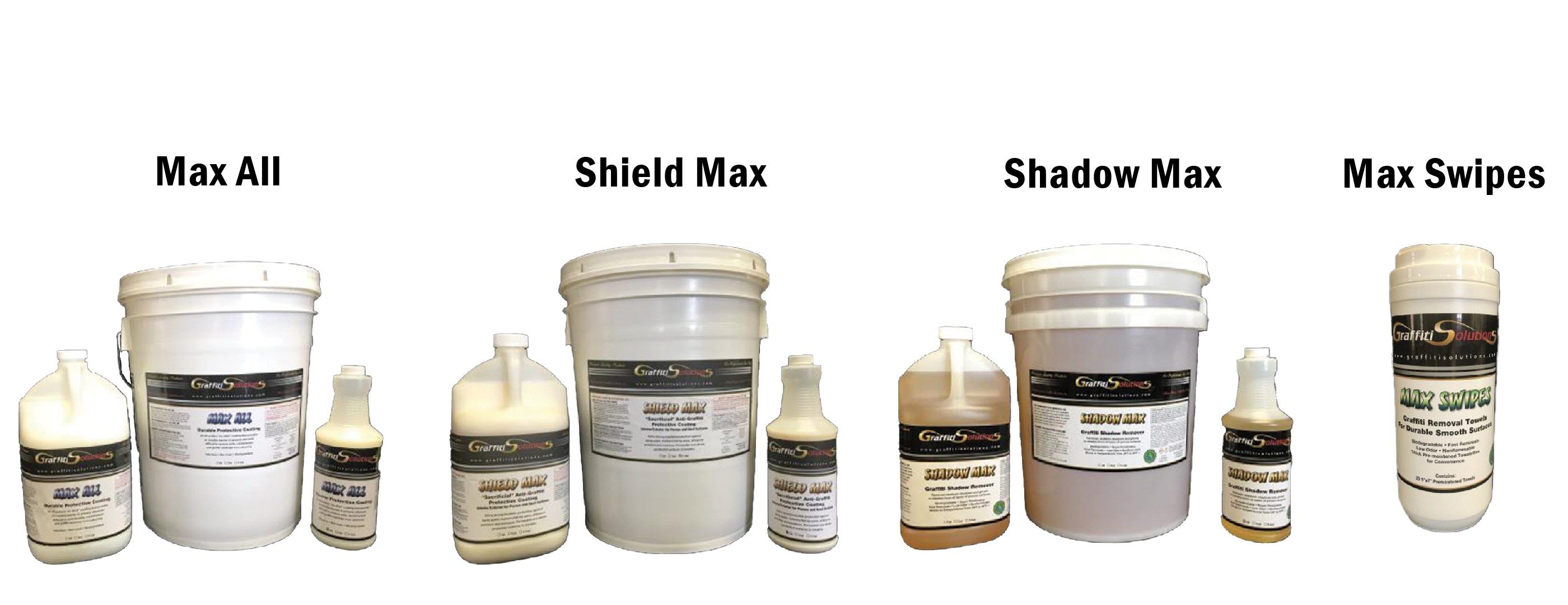 Graffiti Solutions List | Pressure Equipment Sales LLC